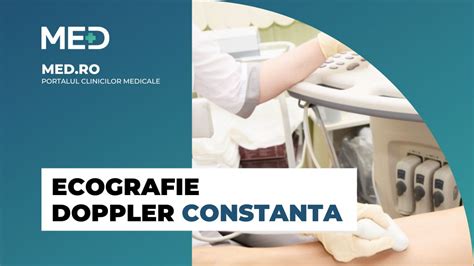 Ecografie Doppler Constanta Top Clinici Pre Uri Programare Online