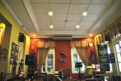 10 Restoran Dengan Nuansa Tempo Doeloe Di Semarang Seputar Semarang