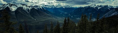 Mountain Covered By Snow Landscape Mountains K Wallpaper