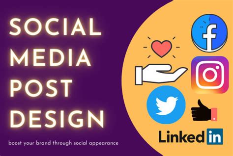 Create Stunning Social Media Post Designs By Planit03 Fiverr