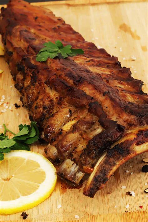 C Mo Hacer Costillas De Cerdo Al Horno Jugosas Al Estilo Cubano