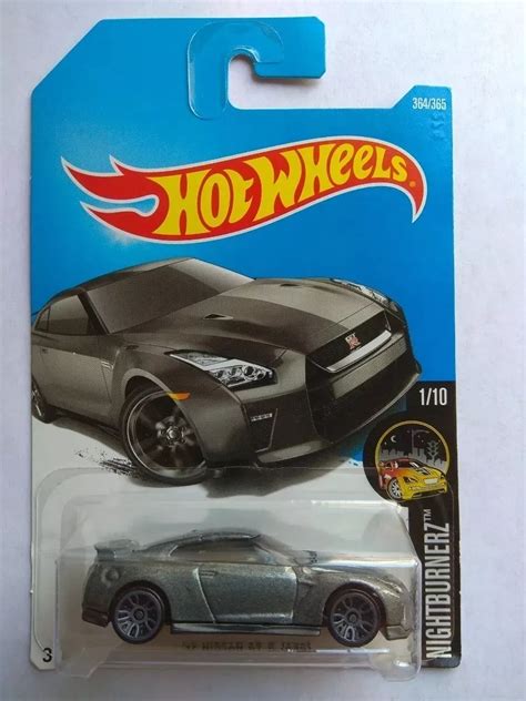 Hot Wheels 17 Nissan Gt R R35 Caja C 2021 then And Now Mebuscar México