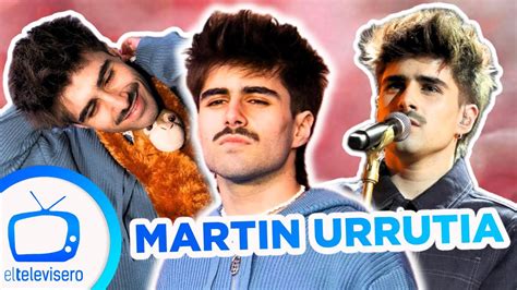 Martin Urrutia Con Ganas De La Gira Primeros D As En Familia Y