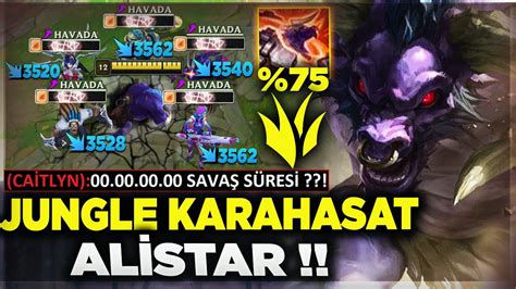 ASSASİN ALİSTAR ORMAN 75 HASAR YEMİYOR TEK ATIYOR Ogün Demirci