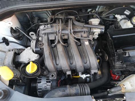 Engine Renault Clio III 1 2 16V 75 D4F740