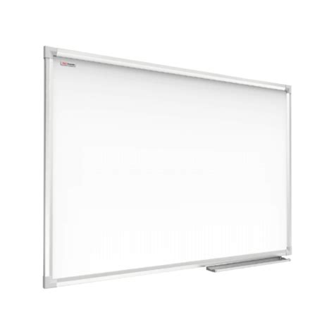 Tableau Blanc Magnétique Effaçable à Sec avec Cadre en Aluminium