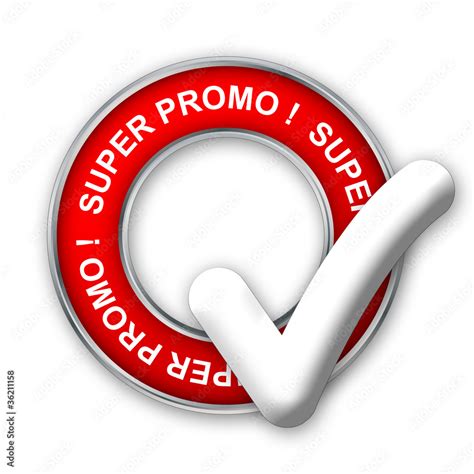 Tampon SUPER PROMO offre spéciale soldes promotion prix fous