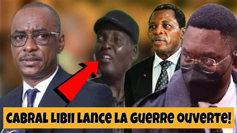 Cabral Libii Met En Garde Ferdinand Ngoh Ngoh Et Atanga Nji Robert