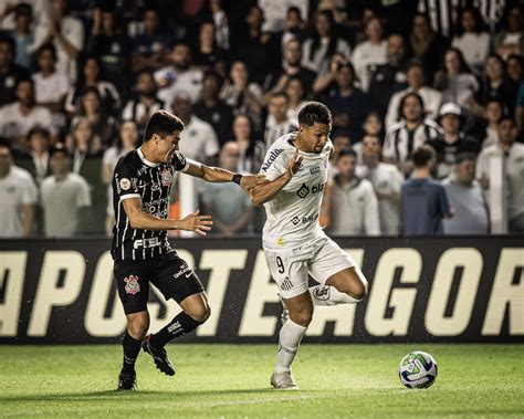 Corinthians x Santos saiba onde assistir ao clássico pela 30ª rodada