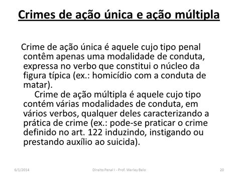 Teoria geral do crime Conceito de crime Analítico dogmático ppt
