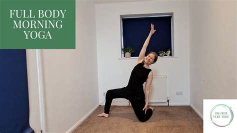 Simple Calming Min Morning Yoga Stretch For The Whole Body