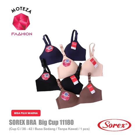Jual Sorex Bra Bh Busa Sedang Big Cup C Tanpa Kawat Seamless