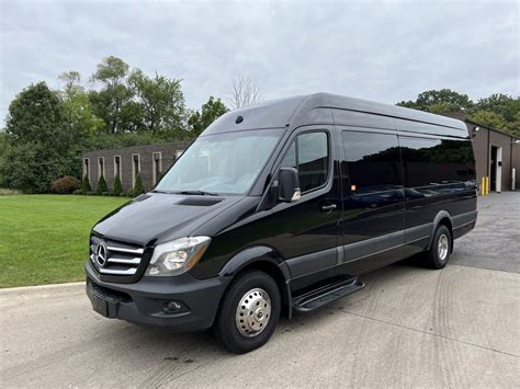 Used 2017 Mercedes Benz Sprinter For Sale In Troy MI WS 15653 We