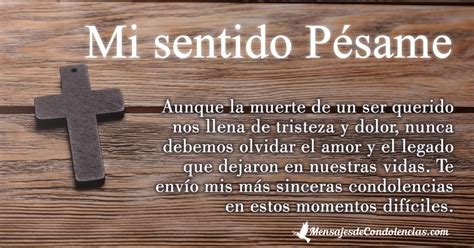 Imágenes de pésame para whatsapp Mensajes De Condolencias