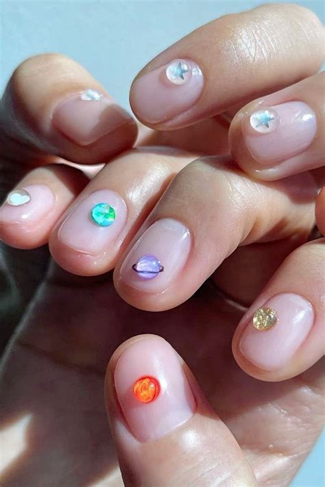 Korean Minimalist Nail Art Designs You Can Diy At Home Minimalist