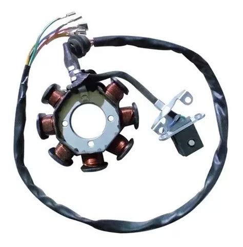 Estator 8 Bobinas Vento Eclipse 150 Urvan 150 Original Envío gratis