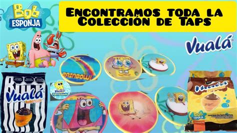 Encontramos la Colección COMPLETA de TAPS de BOB ESPONJA y VUALA
