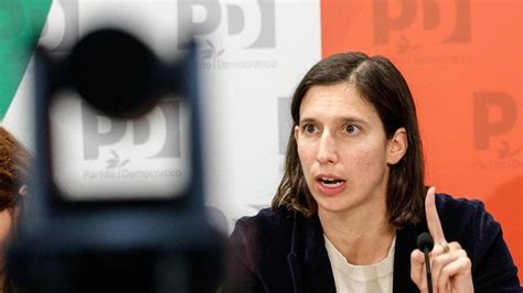 Direzione Pd Schlein Apre Al Terzo Mandato Per Bonaccini Torna In