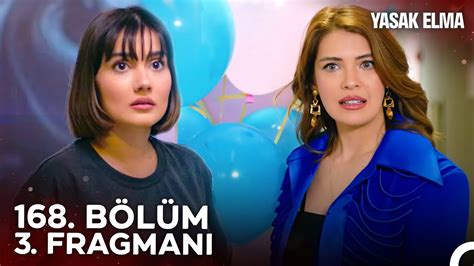Yasak Elma 168 Bölüm 3 Fragmanı Sürpriz Ben Hamileyim YouTube
