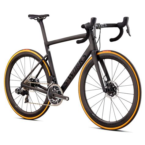 S Works Tarmac Disc Sram Etap AXS 2020 Satin Carbon Tarmac Black Clean