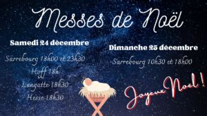 Messes De No L Dioc Se De Metz