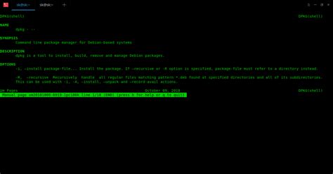 How To Create And Maintain Your Own Man Pages OSTechNix