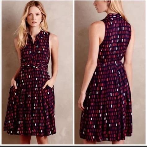 Anthropologie Dresses Anthropologie Dress 1 1 Tylho Button Down