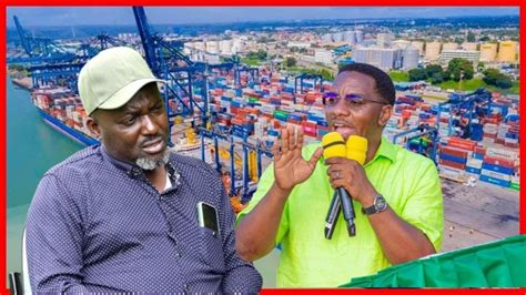 MWABUKUSI AMUWAKIA VIKALI MAKONDA AIBUA UPYA SAKATA LA BANDARI