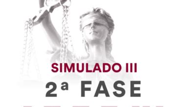Simulados gratuitos para o XXXVIII 38ª Exame da Ordem