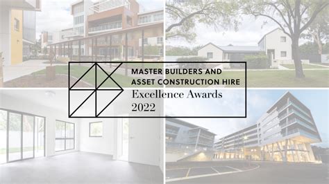 2022 Master Builders And Asset Construction Hire Excellence Awards