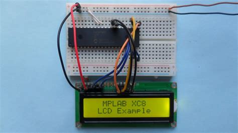 UART Example With PIC Microcontroller MPLAB Projects