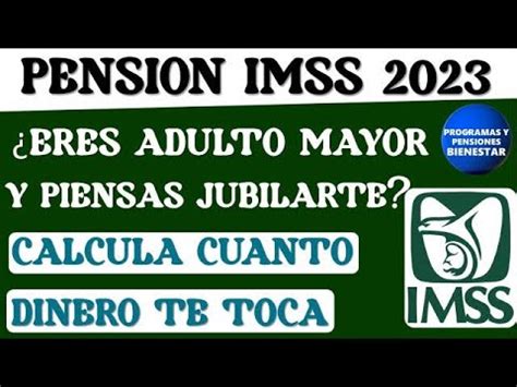 Informate Pensionado Imss As Puedes Calcular Cu Nto Dinero Te Toca