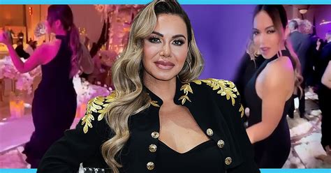 Chiquis Rivera Roba Miradas Con Vestido Negro Al Estilo Sirena Luce