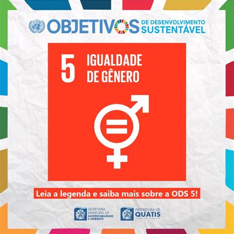 17 OBJETIVOS DO DESENVOLVIMENTO SUSTENTÁVEL ODS Prefeitura