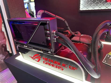 The Liquid Metal Liquid Cooled ROG Matrix GeForce RTX 4090 Is The