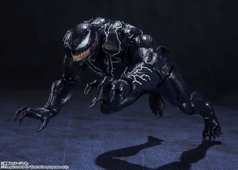 S H Figuarts Venom Venom Let There Be Carnage Tamashii Web