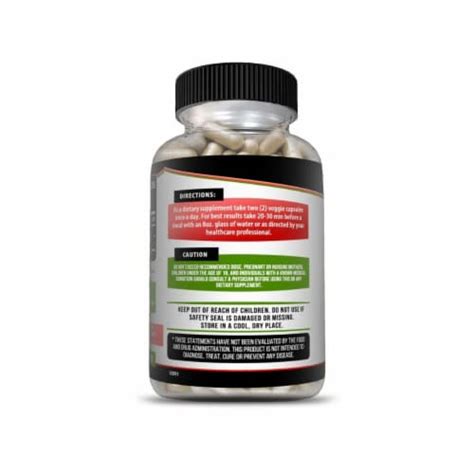 Kaya Naturals Premium Berberine Kaya HCL Extract 1200 Mg Healthy