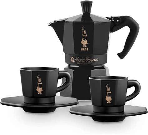 Cafetière italienne Moka Express Bialetti Noire 6 tasses 4953 achat