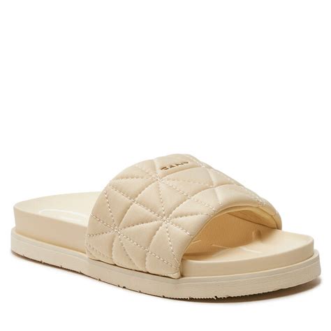 Klapki Gant Mardale Sport Sandal 28507599 Biały app eobuwie pl
