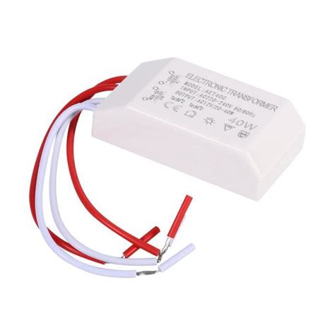 AC220V 240V AC12V Adaptateur De Pilote D Alimentation De