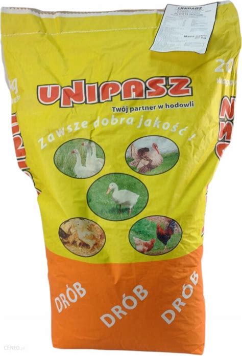 Pasza Dla Kur Niosek Granulat Unipasz 20kg Kazmiyrz Pl