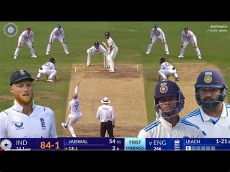 India Vs England 1st Test Day 1 Full Highlight IND Vs Eng Day 1 Full