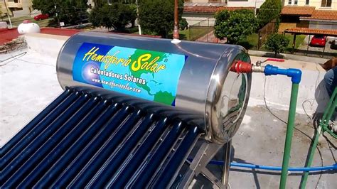 Aprenda a instalar su calentador solar parte 2 Conexiones Hidráulicas