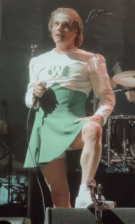 Gerard In The Cheerleader Dress Gerard Way My Chemical Romance