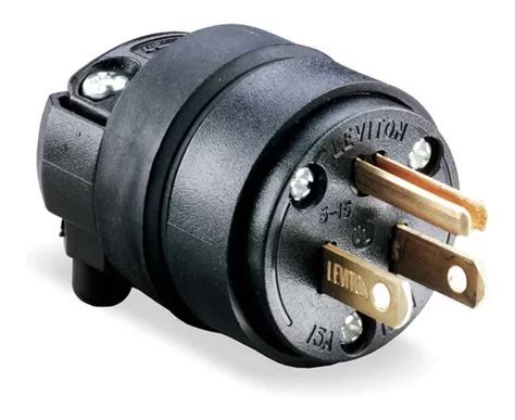 Clavija Uso Rudo P T A V Leviton Caja Pzs Meses Sin Inter S