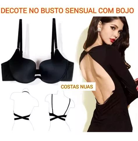 Sutiã Costas Invisíveis Puro Charme 6 Posições Tulipa
