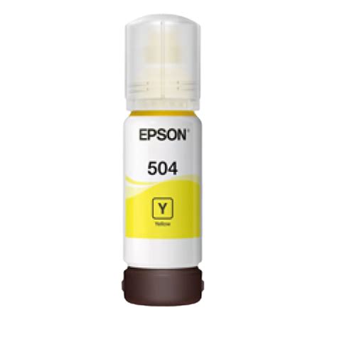 BOTELLA DE TINTA EPSON T504420 YELLOW 70ml L4150 L4160 L6161 L6171