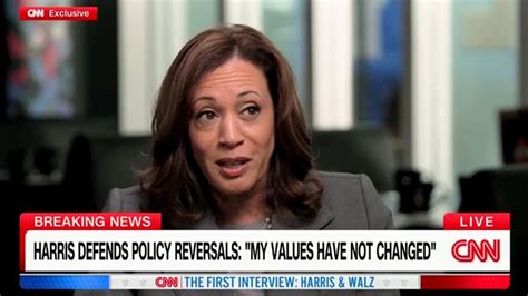 Harris Blasted For Gaslighting Public About Her Views On Immigration