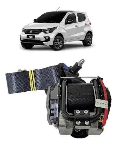 Cinto Segurança Dianteiro Esquerdo Fiat Mobi 100272906 Frete grátis