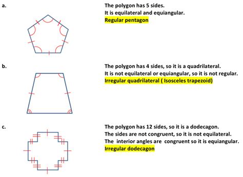 classifying polygons worksheet